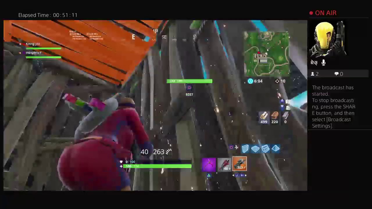 Just build /w Brice and Tavyon - YouTube