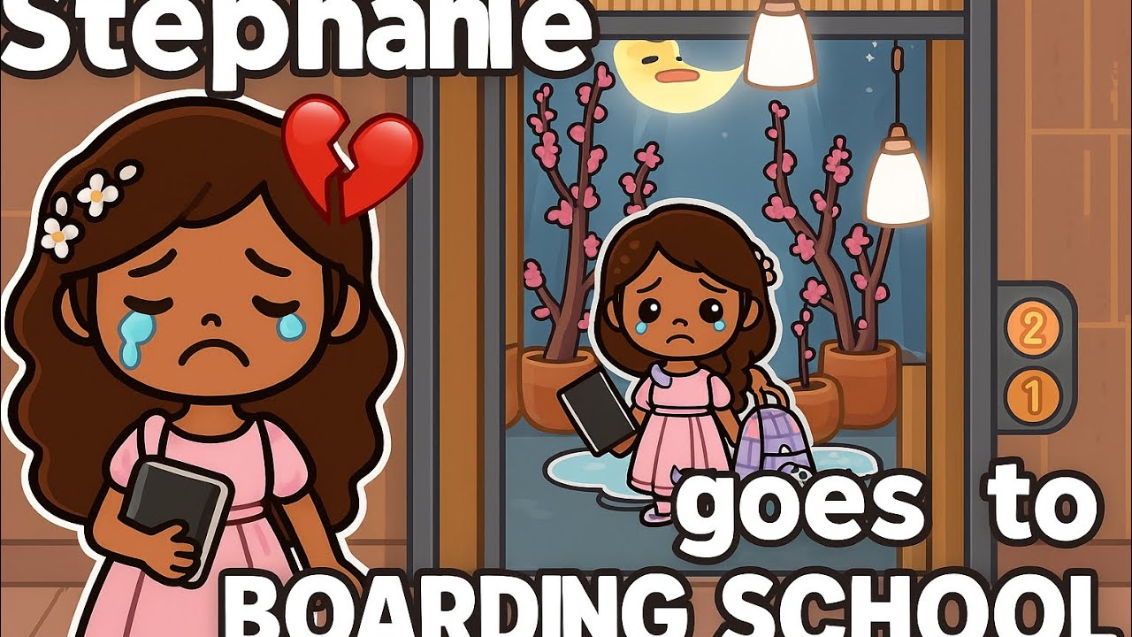 Stephanie go’s to boarding school - YouTube