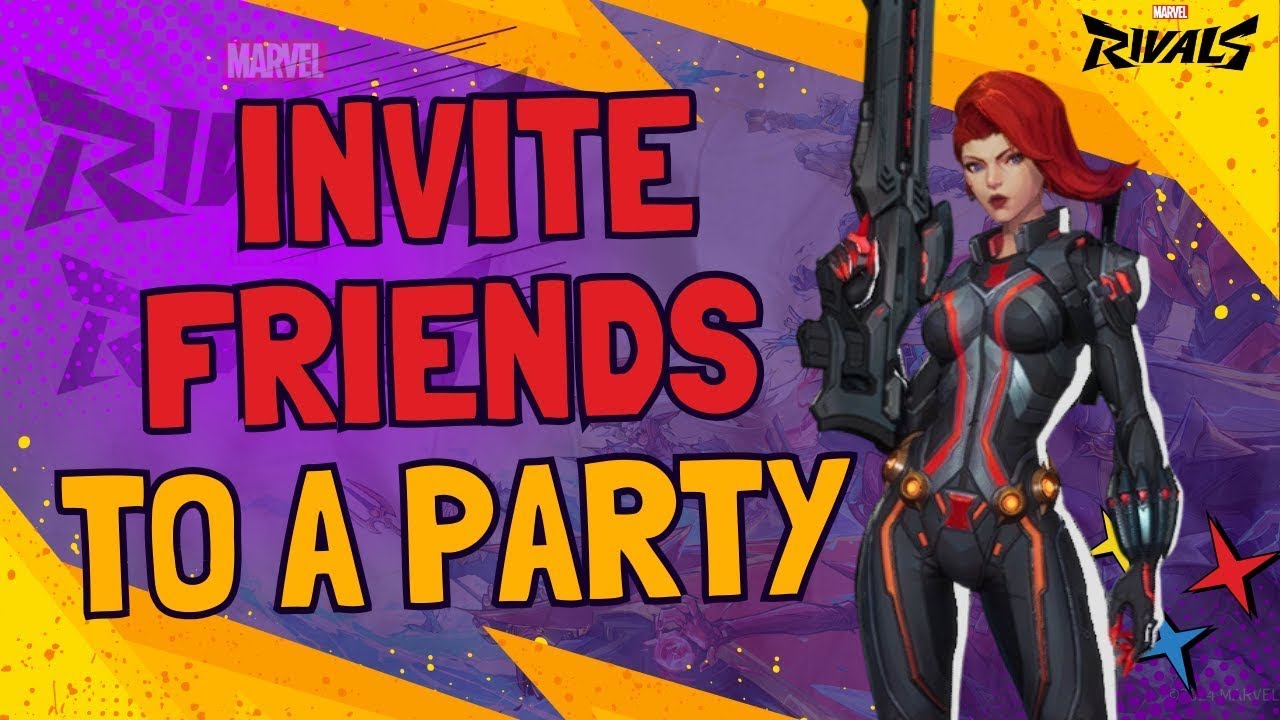 How to Invite Friends to a Party in Marvel Rivals | Marvel Rivals ...