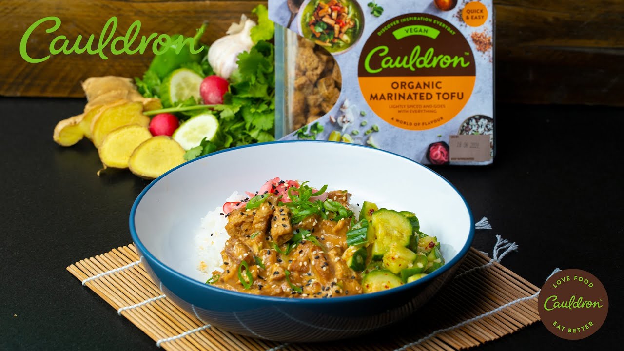 Cauldron Tofu Coconut Rice Bowl - YouTube