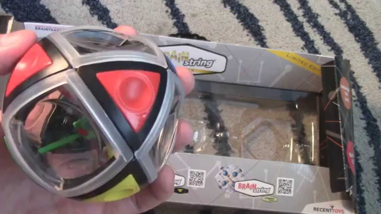 Brain String Puzzle 3 Pack Unboxing and Review - YouTube
