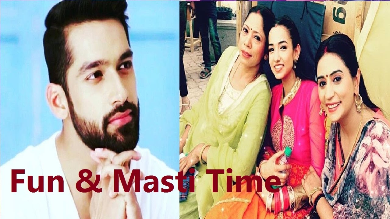 Zindagi Ki Mehek ! Masti and Fun Time of Mehek Cast ! - YouTube