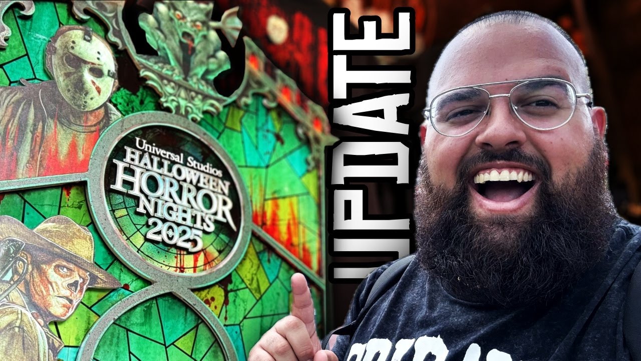 JASON UN1V3RSE IS COMING TO Halloween Horror Nights 2025 | New HHN ...