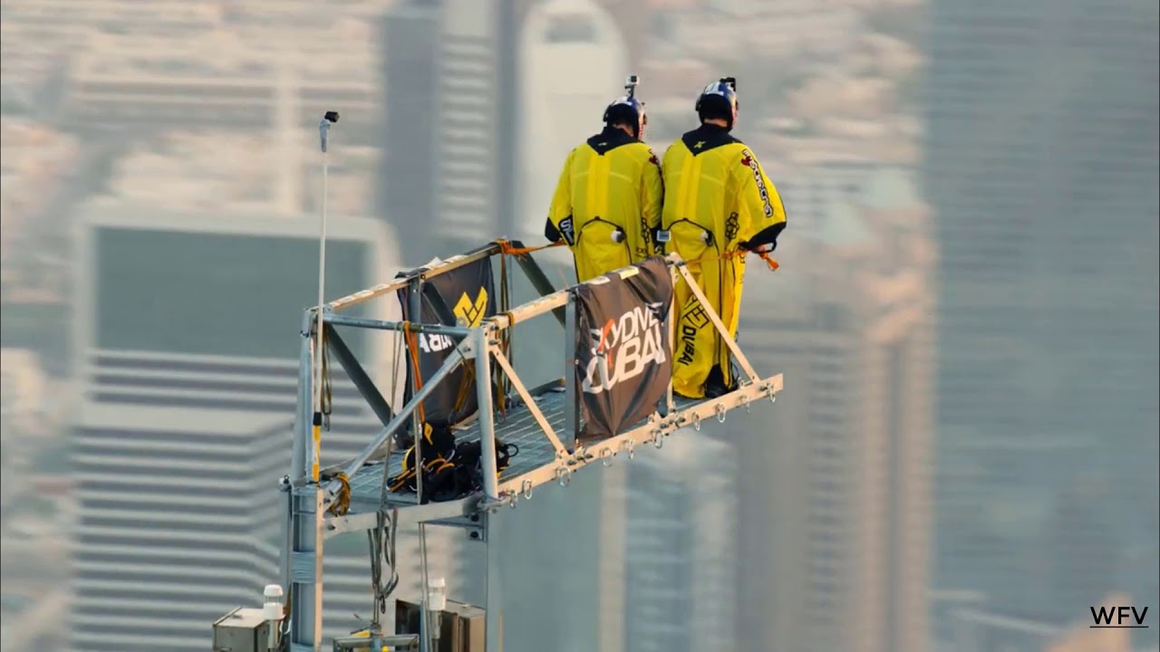 World Record Pinnacle Base Jump** |Burj Khalifa|**|DUBAI|** - YouTube
