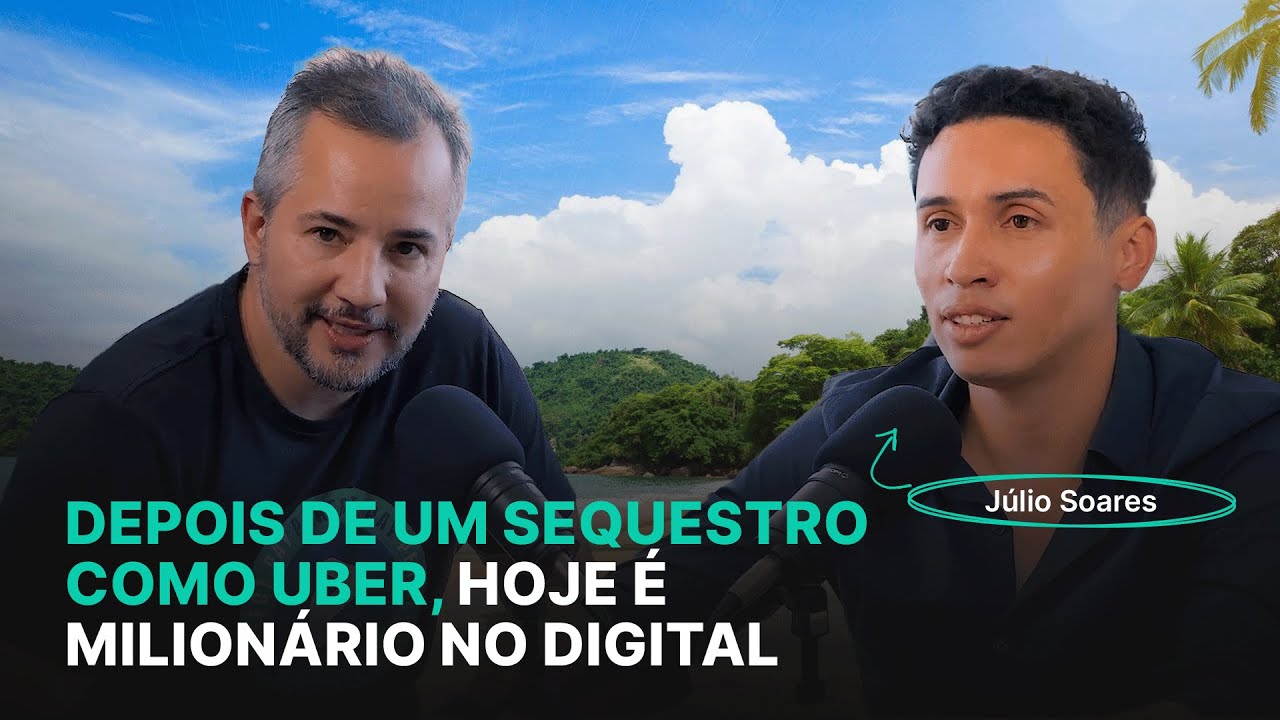 Depois de um sequestro como Uber, hoje é Milionário no digital - Perfect Cast Ep 18 - YouTube