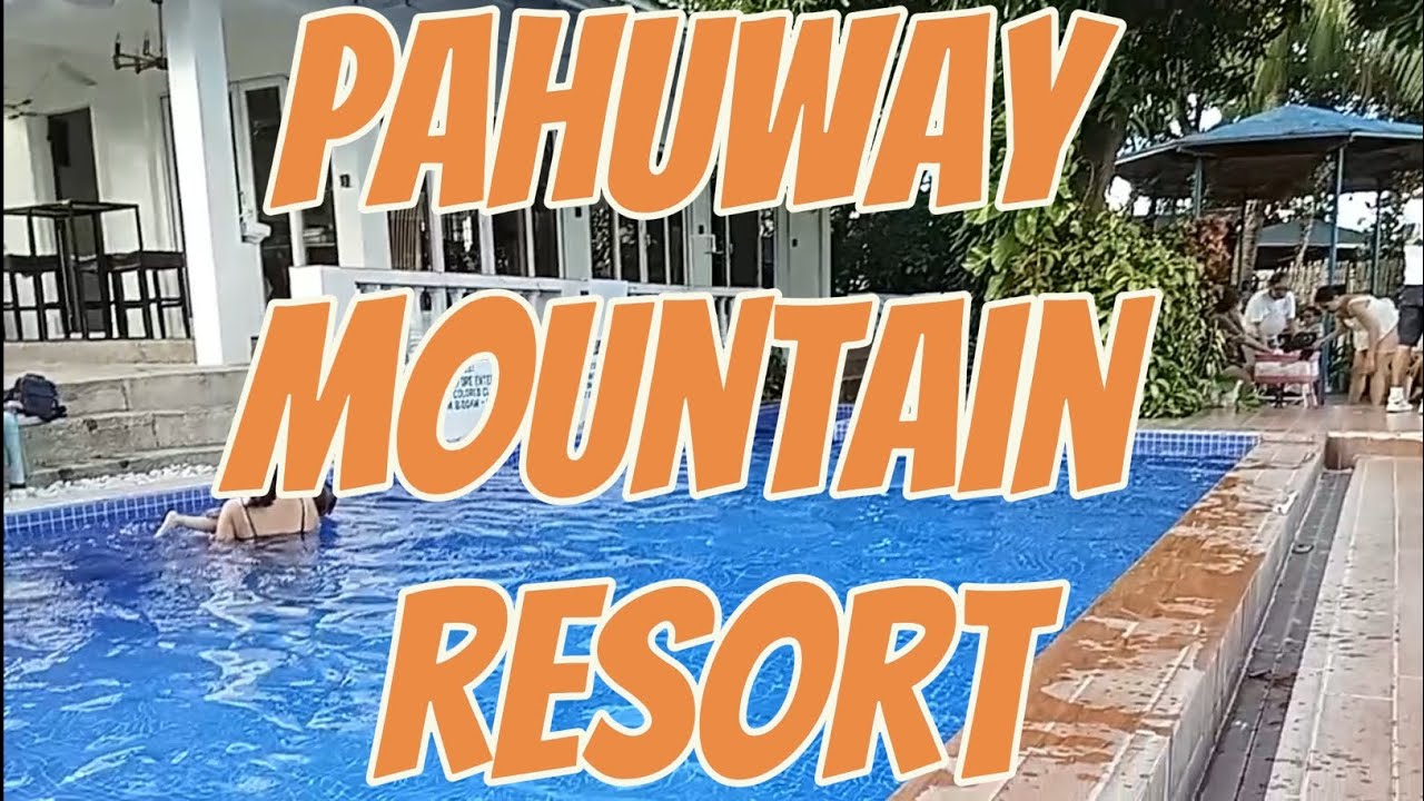 Swimming pool overseeing mountains.Pahuway Mountain Resort #resort # ...