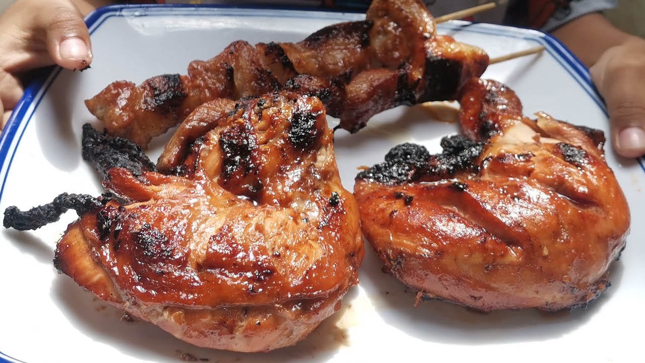 CHICKEN INASAL ALA MANG INASAL RECIPE - YouTube