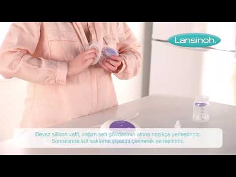 Lansinoh Tekli Elektrikli Göğüs Pompası Nasıl Kurulur?