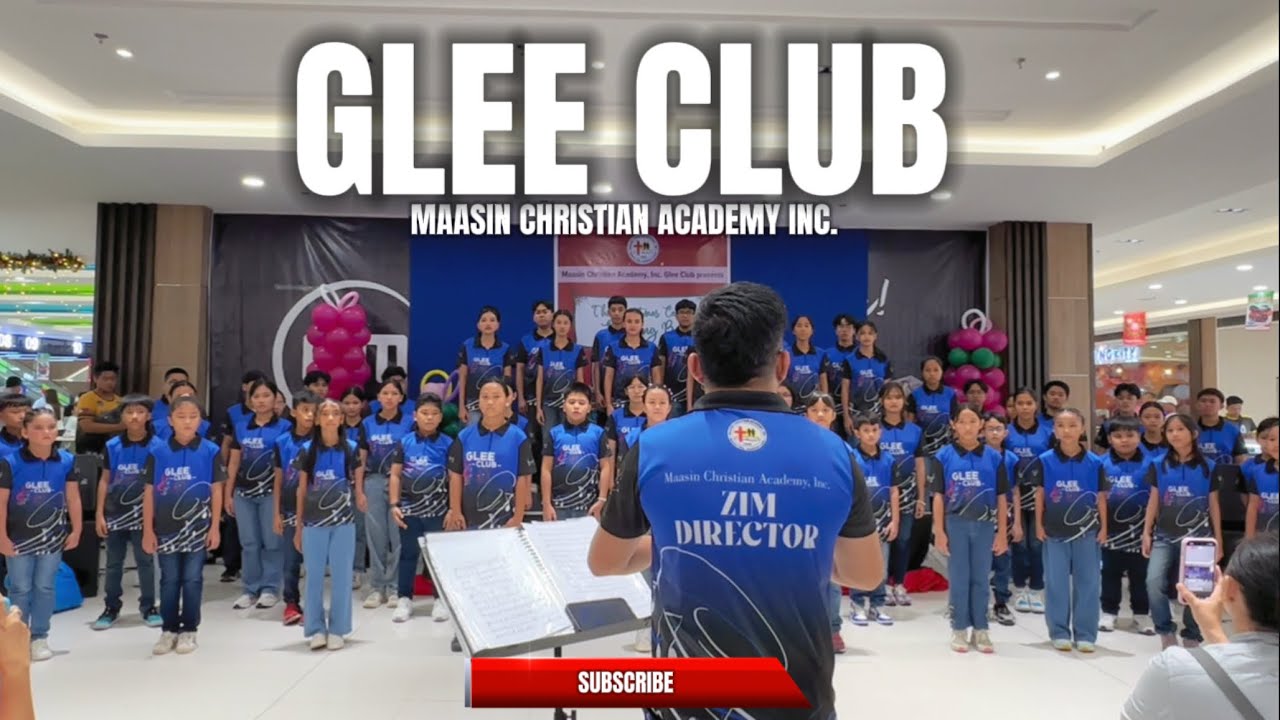 Glee Club | Maasin Christian Academy Inc | The Christian County ...