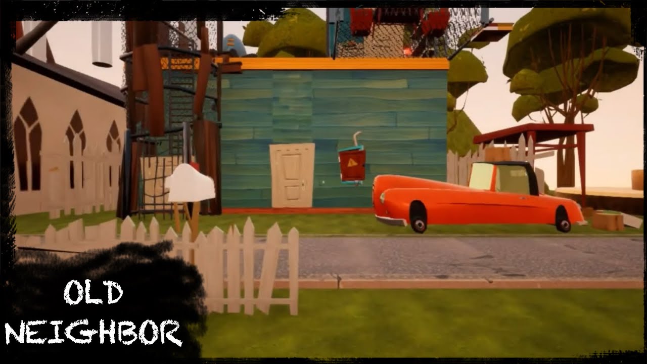HELLO NEIGHBOR MOD KIT - OLD NEIGHBOR [ALPHA 2] - YouTube