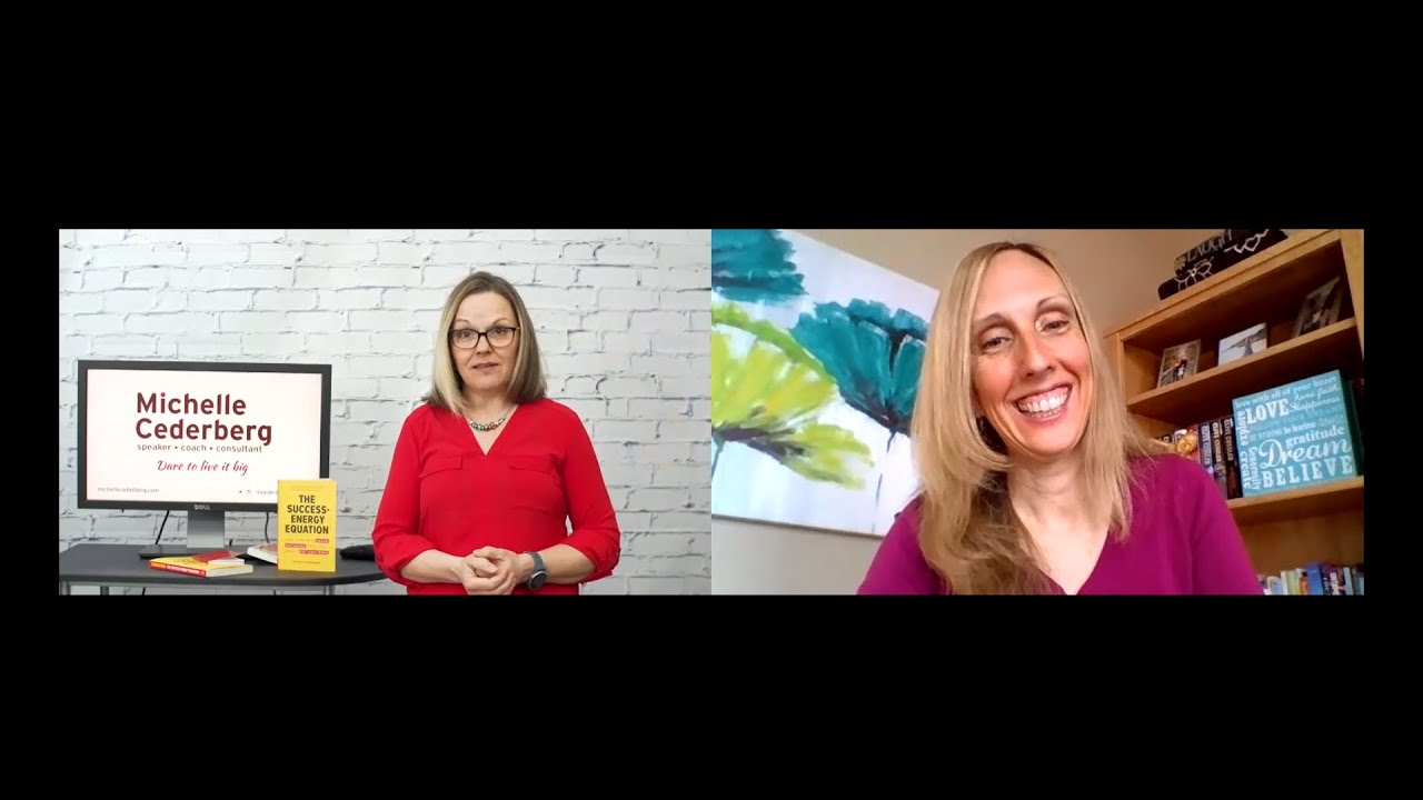 The Success-Energy Equation with Michelle Cederberg - YouTube