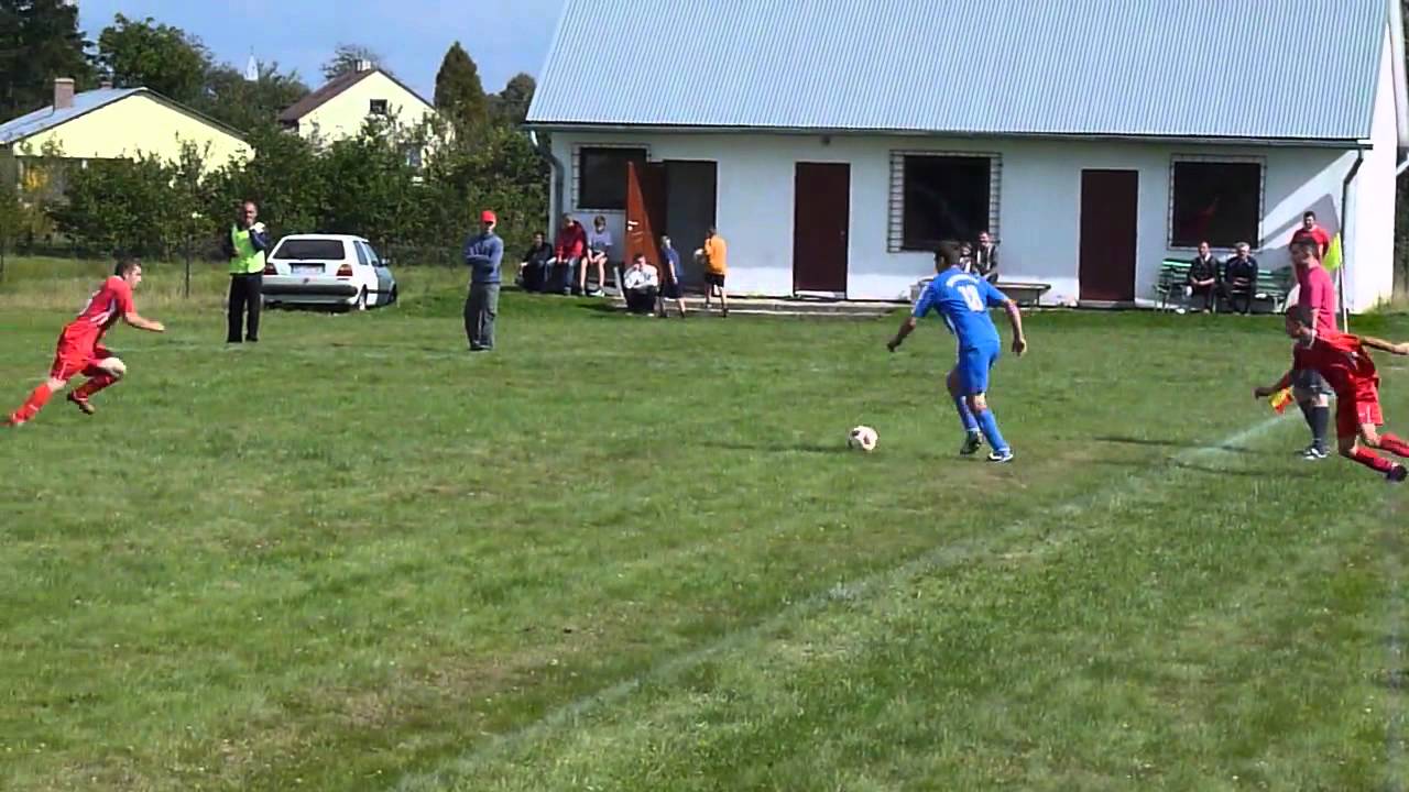 Walter Opaka-Dąb Cetula-5:0-[9 wrzesień 2012]. - YouTube