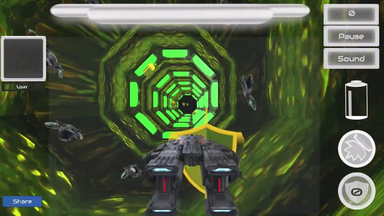 Game Alien Tunnel - YouTube