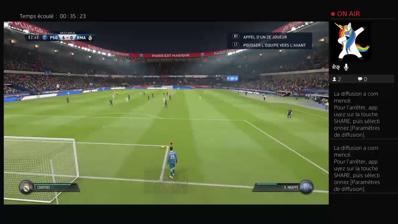 Fifa 19 : Match Rival (Tournoi entre potes) - YouTube