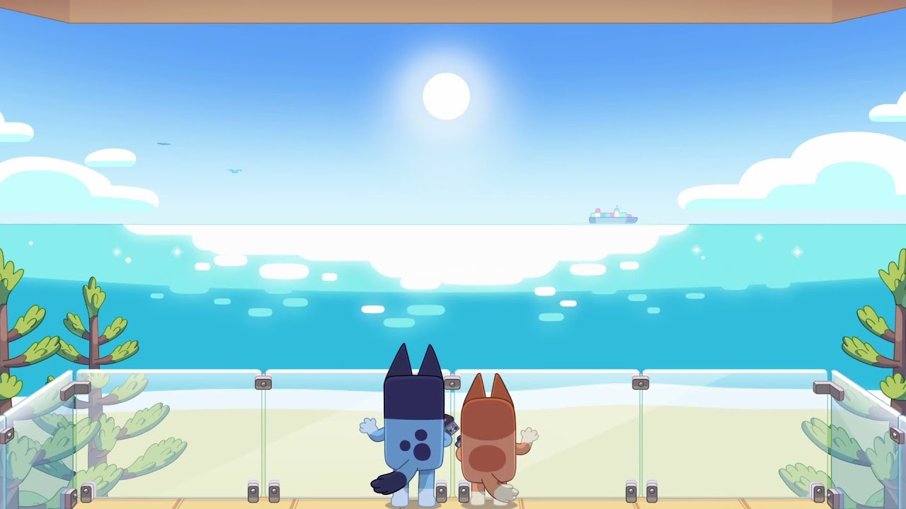 Bluey - Relax End Credit - YouTube