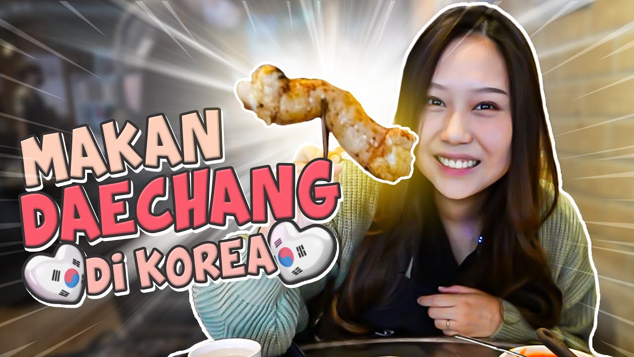 MUKBANG USUS SAPI DAECHANG LANGSUNG DI KOREA! - YouTube