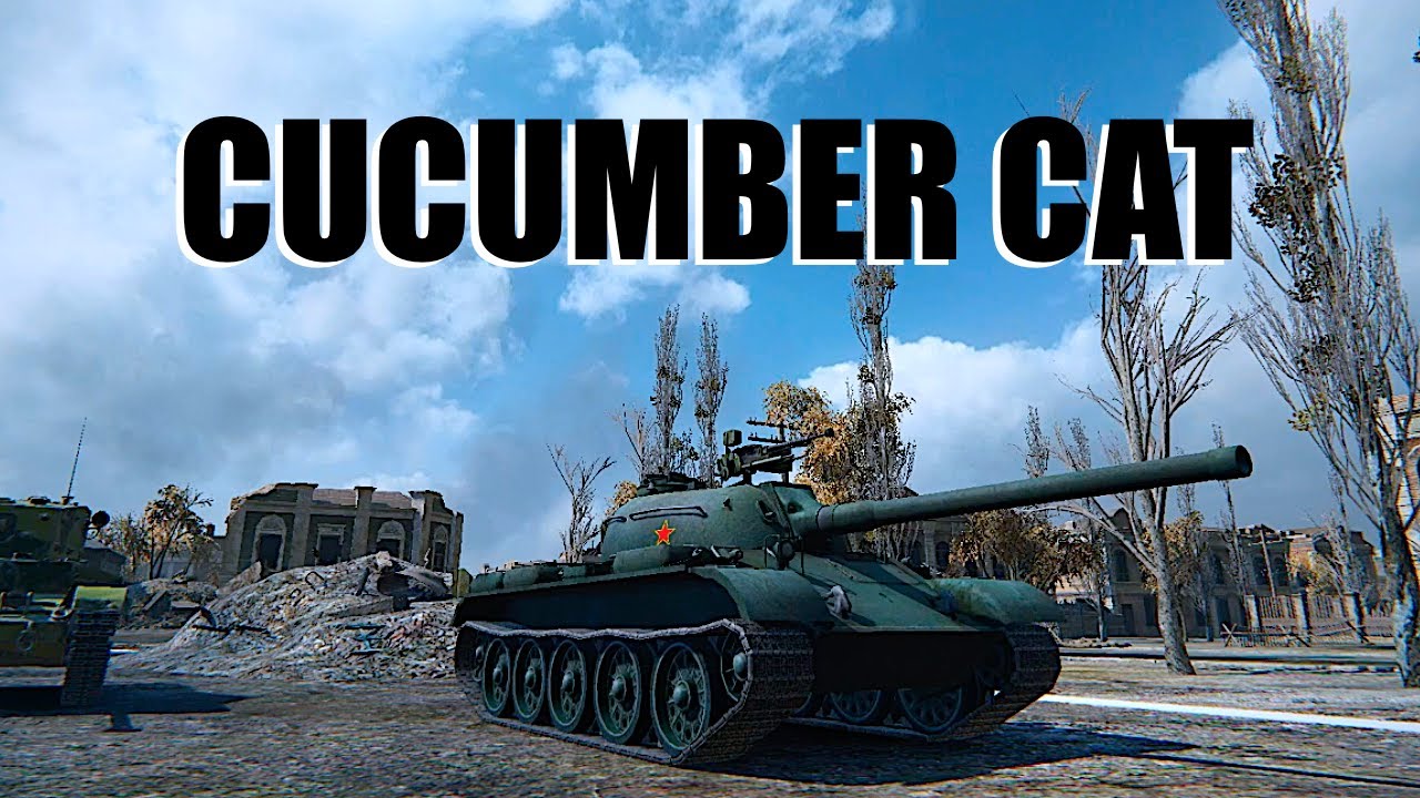 WOT - Cucumber Cat | World of Tanks - YouTube