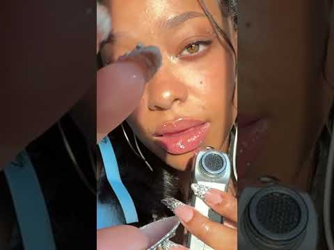 TASCAM MOUTH SOUNDS 💙✨ #asmr