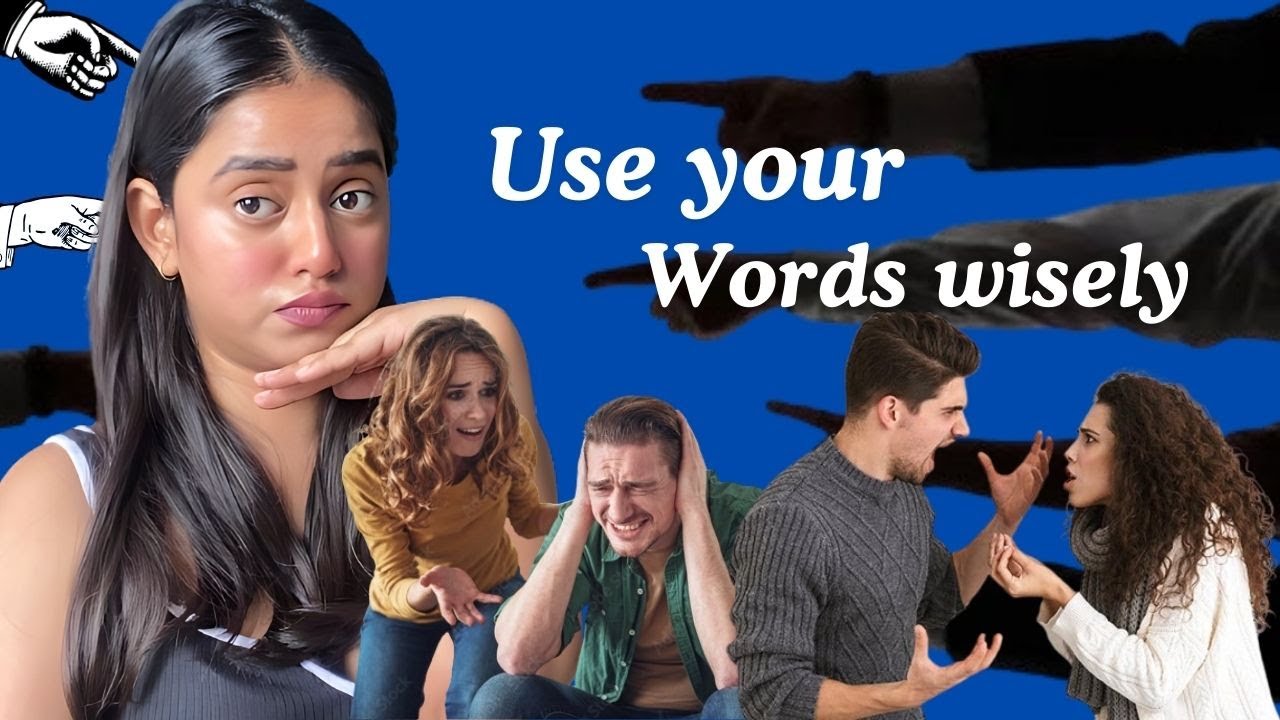Use your words wisely - YouTube