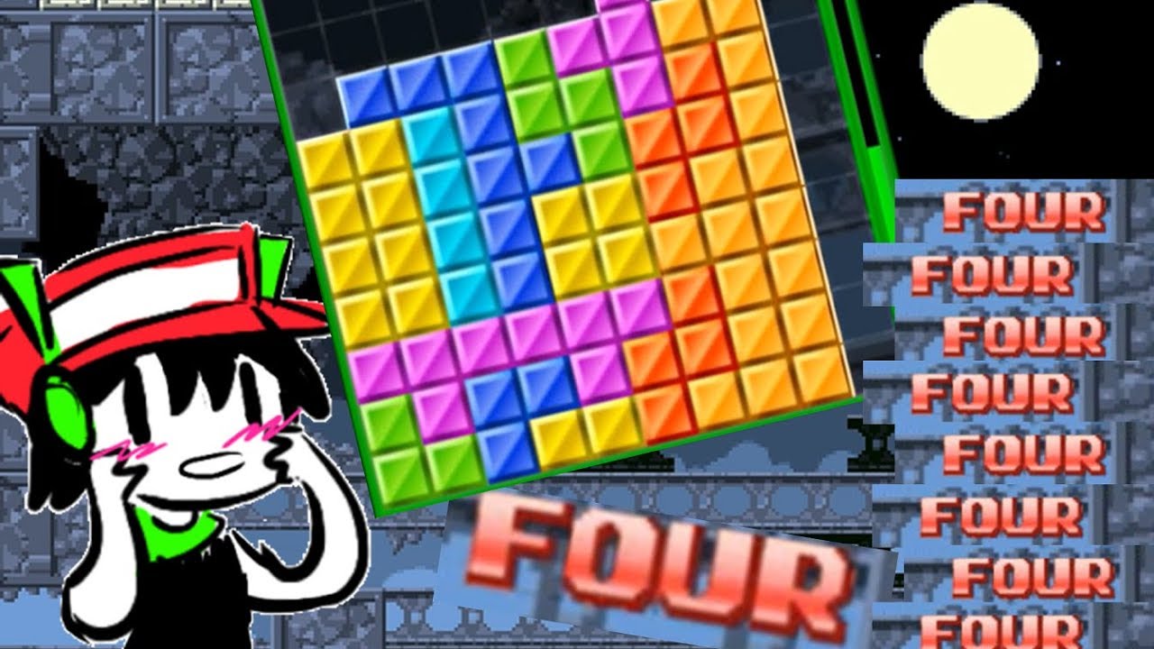 [Nullpomino] PERFECT TETRIS B2B MARATHON (and Skin Pre-release!) - YouTube