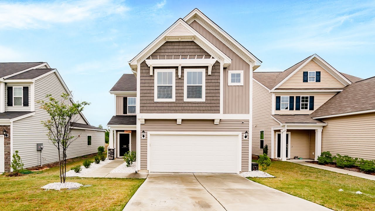 1248 Independence Drive, Elgin, SC - Walkthrough - YouTube