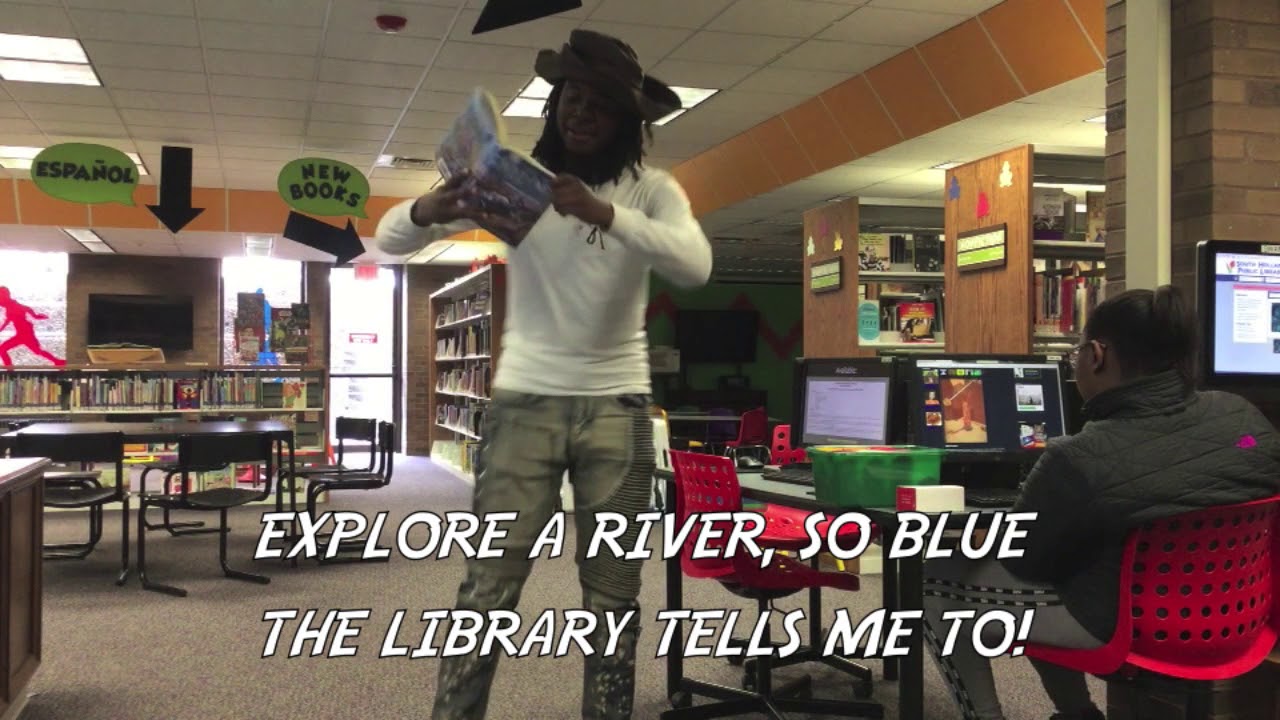 Adventure Awaits Summer Library Challenge 2018 - YouTube
