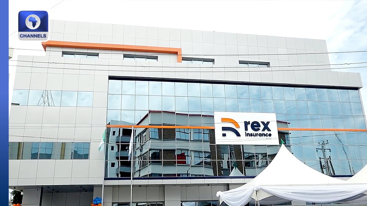 Rex Insurance Launches New Logo, Office Complex In Lagos - YouTube