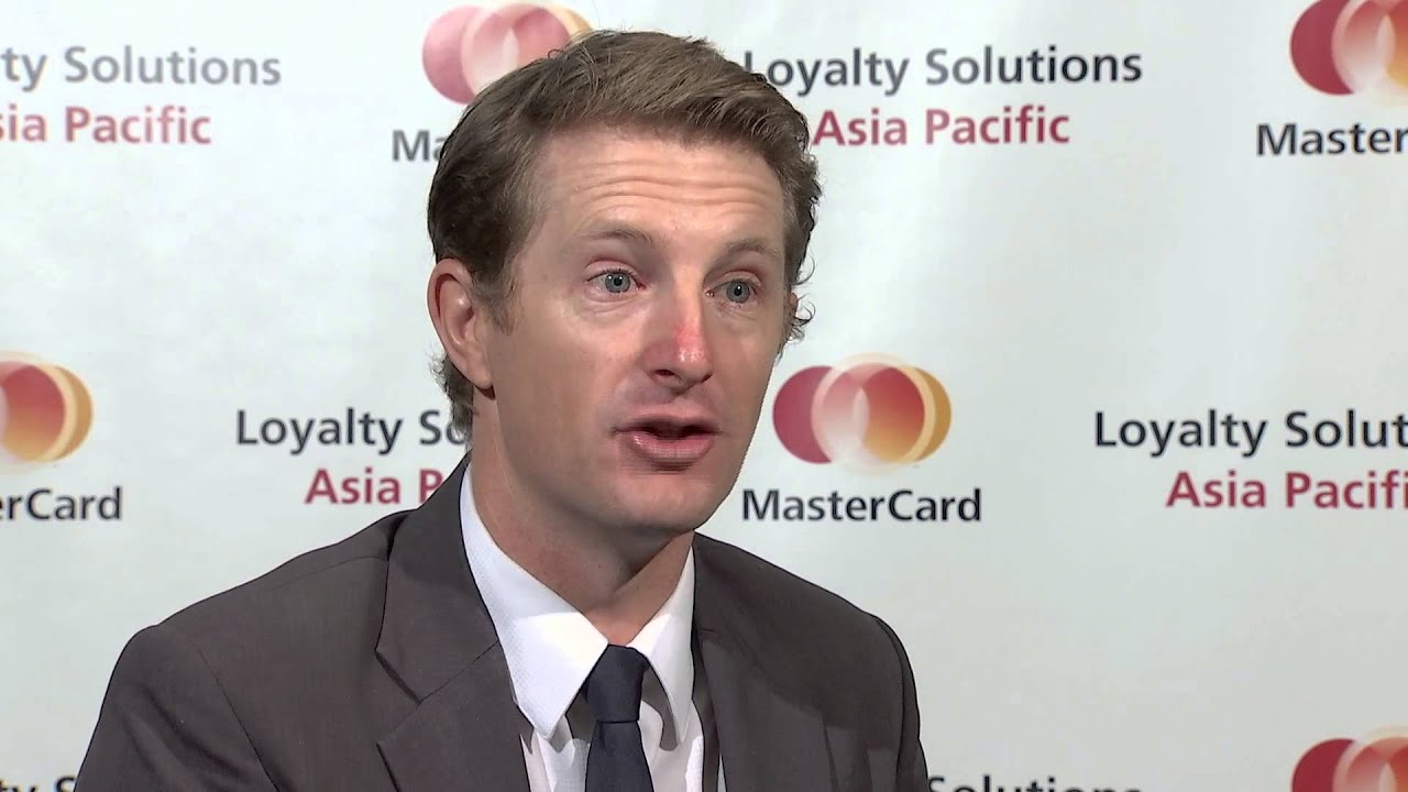 Michael Crossland - Standing Ovation MasterCard Australia - YouTube