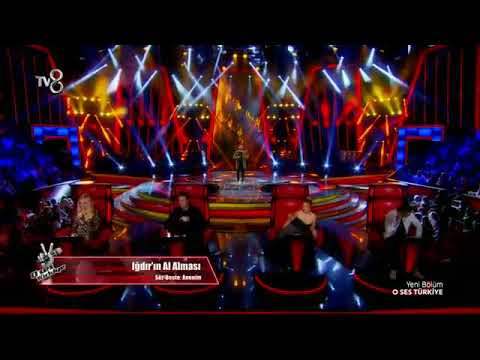 Jüriyi Hayran Bırakan Performans! | O Ses Türkiye 4. Bölüm
