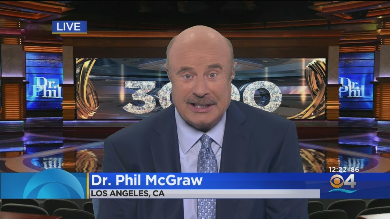 Dr. Phil Marks His 3,000th Show - YouTube