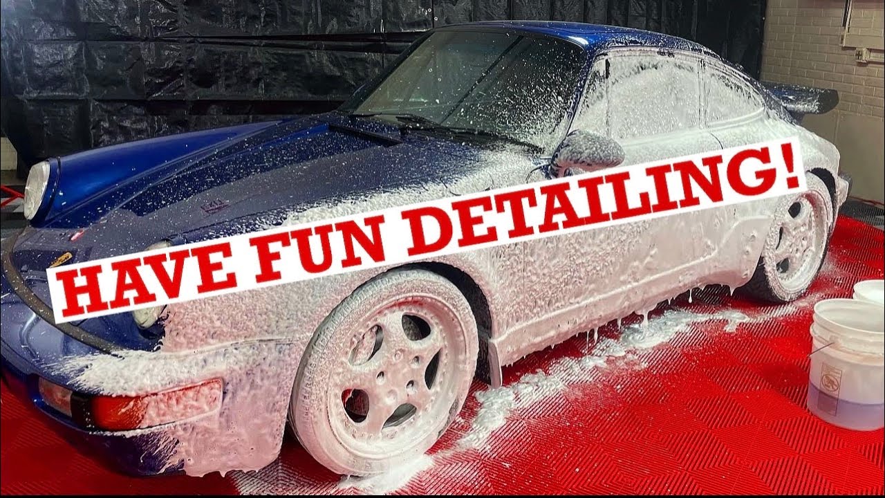 5 ways to HAVE MORE FUN DETAILING! | DIY DETAIL Podcast Episode 5 - YouTube