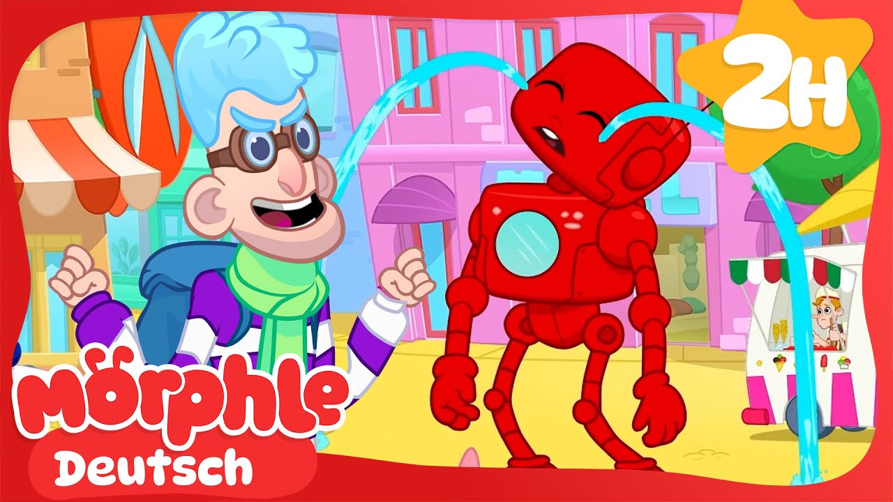 Heulsuse Morphle | Cartoon für Kinder | Mila und Morphle auf Deutsch - YouTube