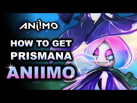 How To EASILY Get Prismana Aniimo! - Complete Nuture Guide