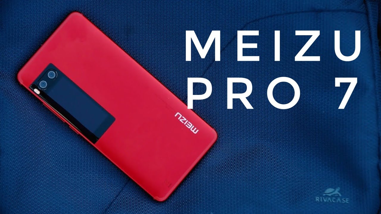 Meizu Pro7 Review |ro| - YouTube