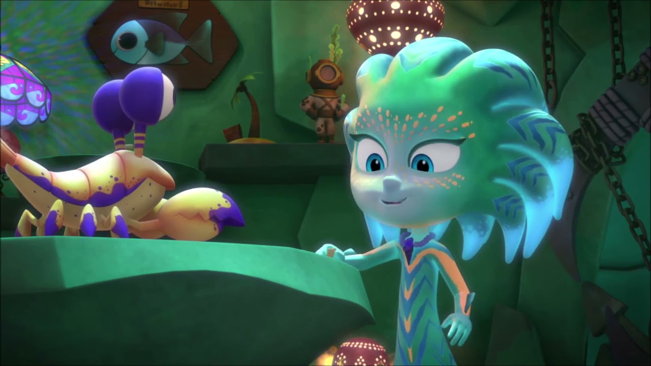 octobella part of your world - YouTube