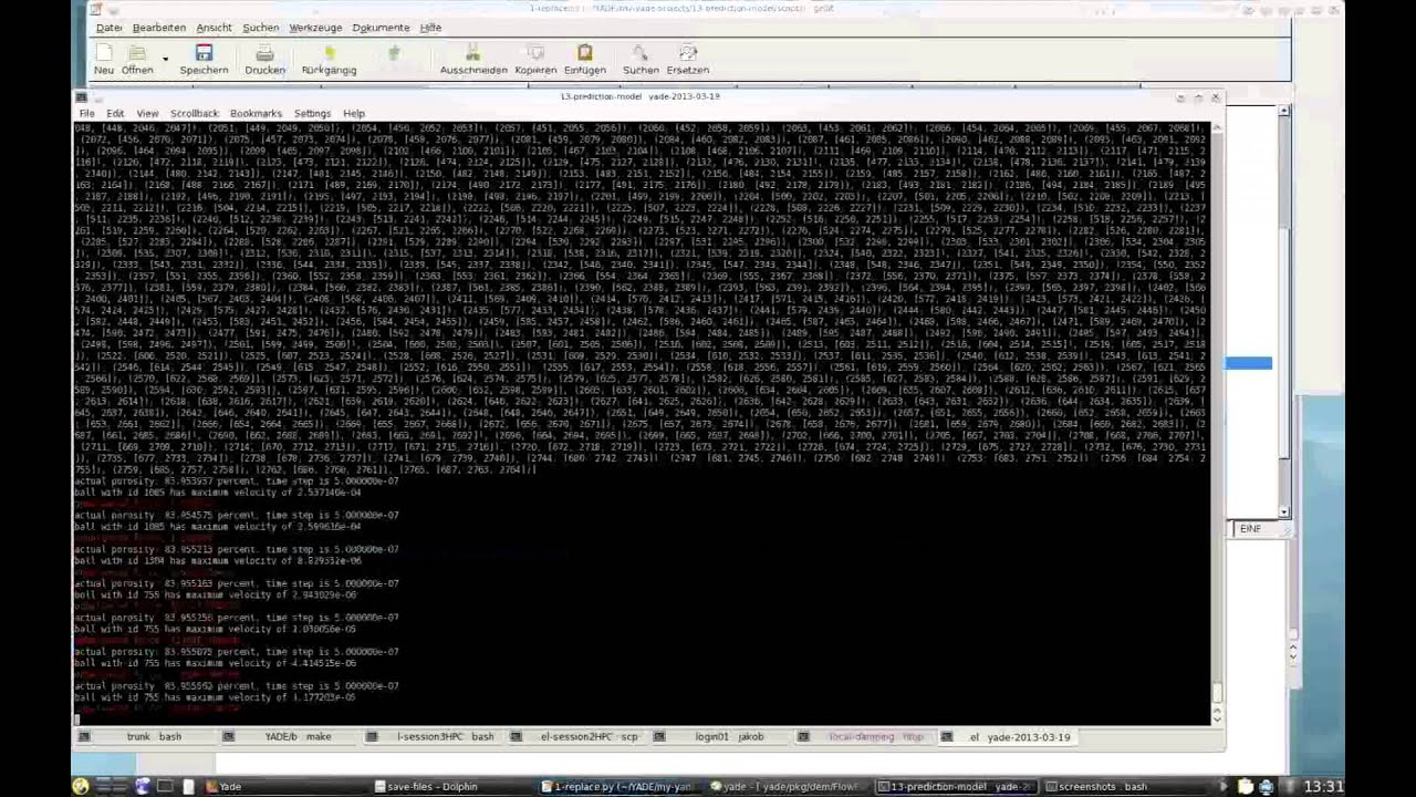 working with yade - part1 - YouTube