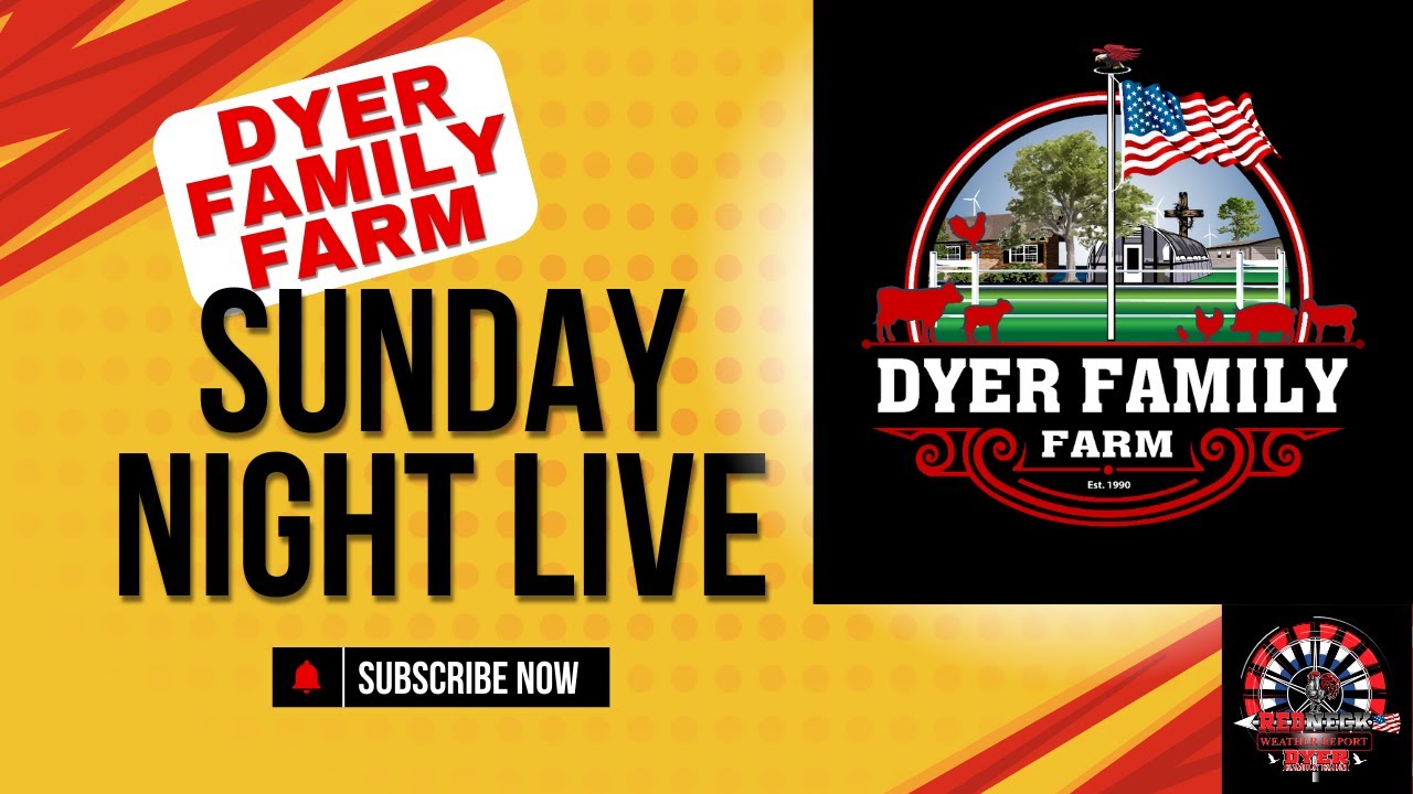 Dyer Family Farm Homestead Sunday - YouTube