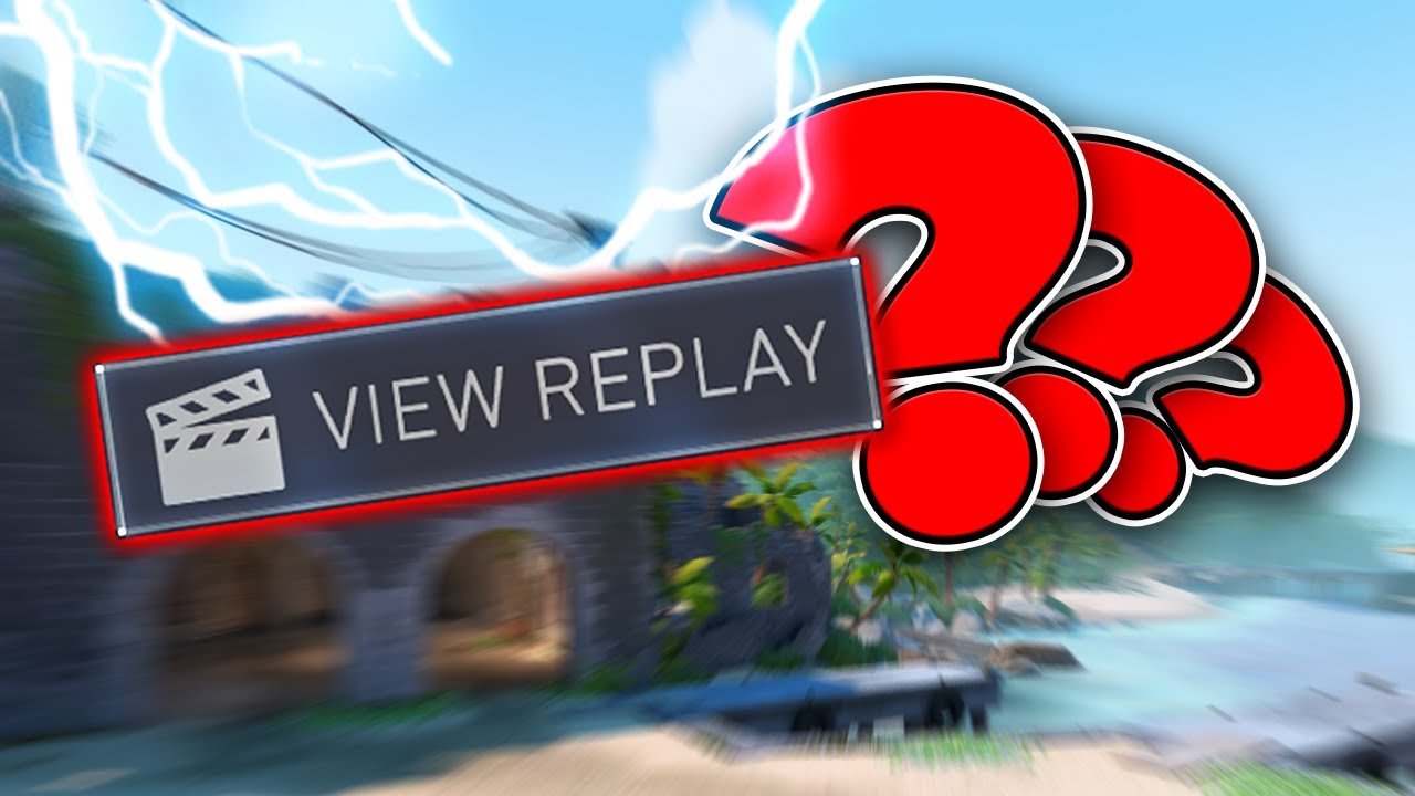 Riot is LYING About the Valorant Replay System - YouTube