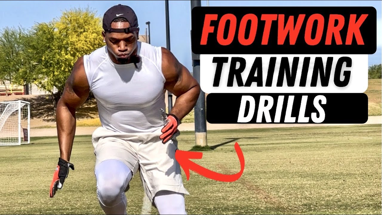 Footwork Training Drills To Improve Foot Speed & Coordination | For All ...
