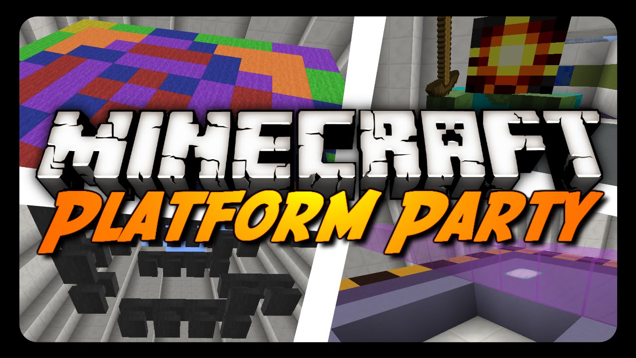 Minecraft: PLATFORM PARTY! (Downloadable Mini-Game) - YouTube