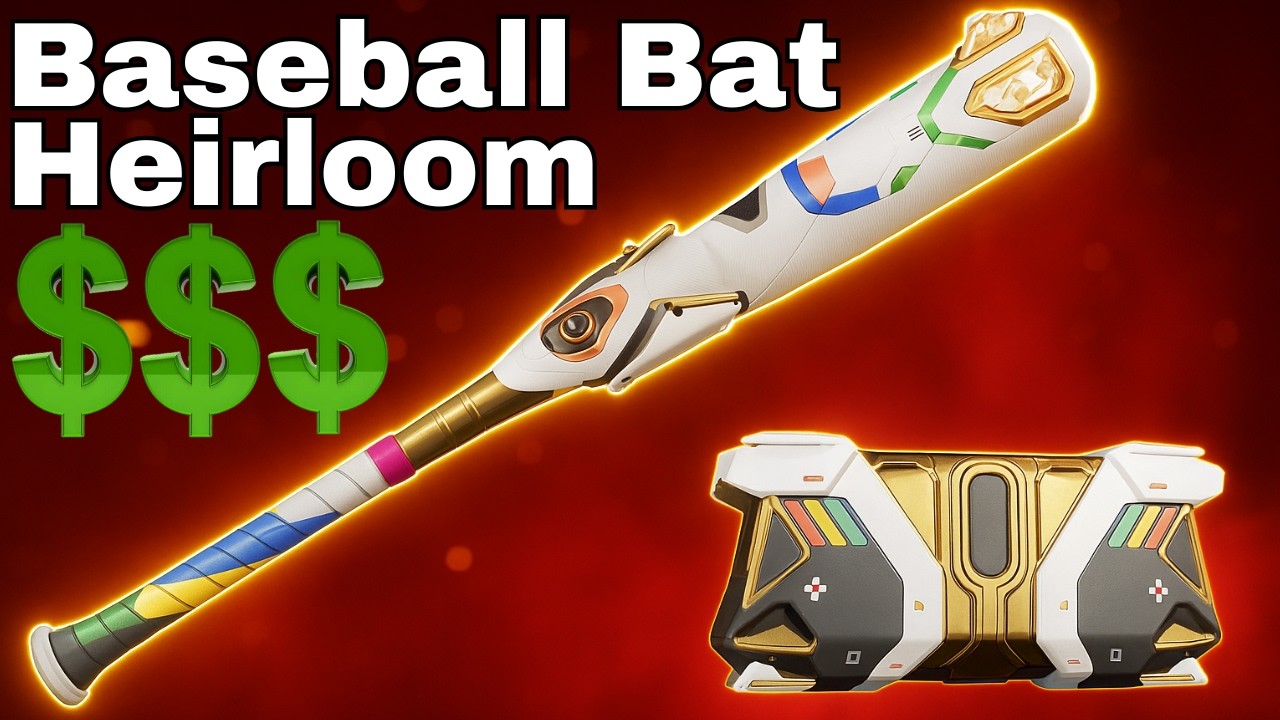 Cheapest Way to get the new Baseball Bat Heirloom in Apex Legends - YouTube