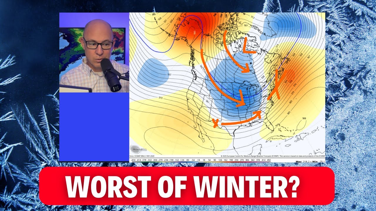 Is the worst of winter still ahead? - YouTube