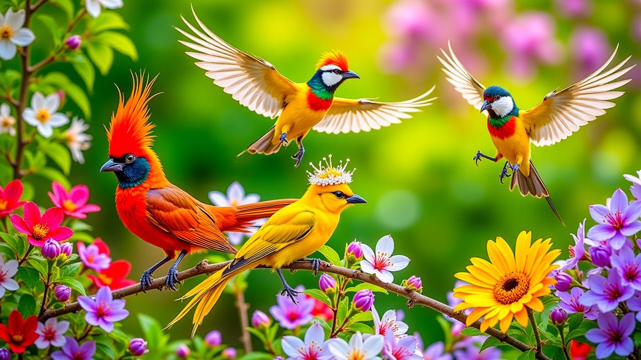 Discover the World's Most Colorful Birds Part 2 | Breathtaking Wildlife ...