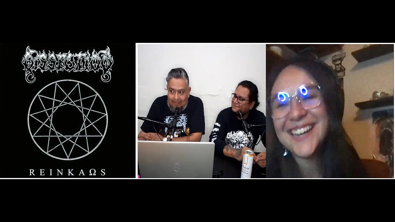 DISSECTION - REINKAOS - CON CECI ESCAMILLA BURZUP - METALOFAGIA 34 ...