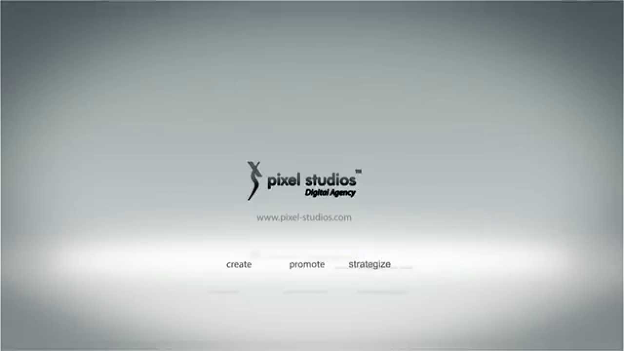 Pixel Logo Animation - YouTube