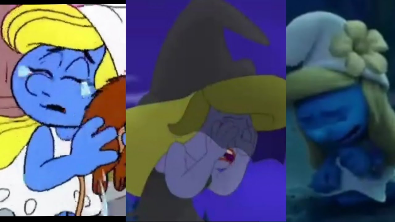 Smurfette Crying Competition - YouTube
