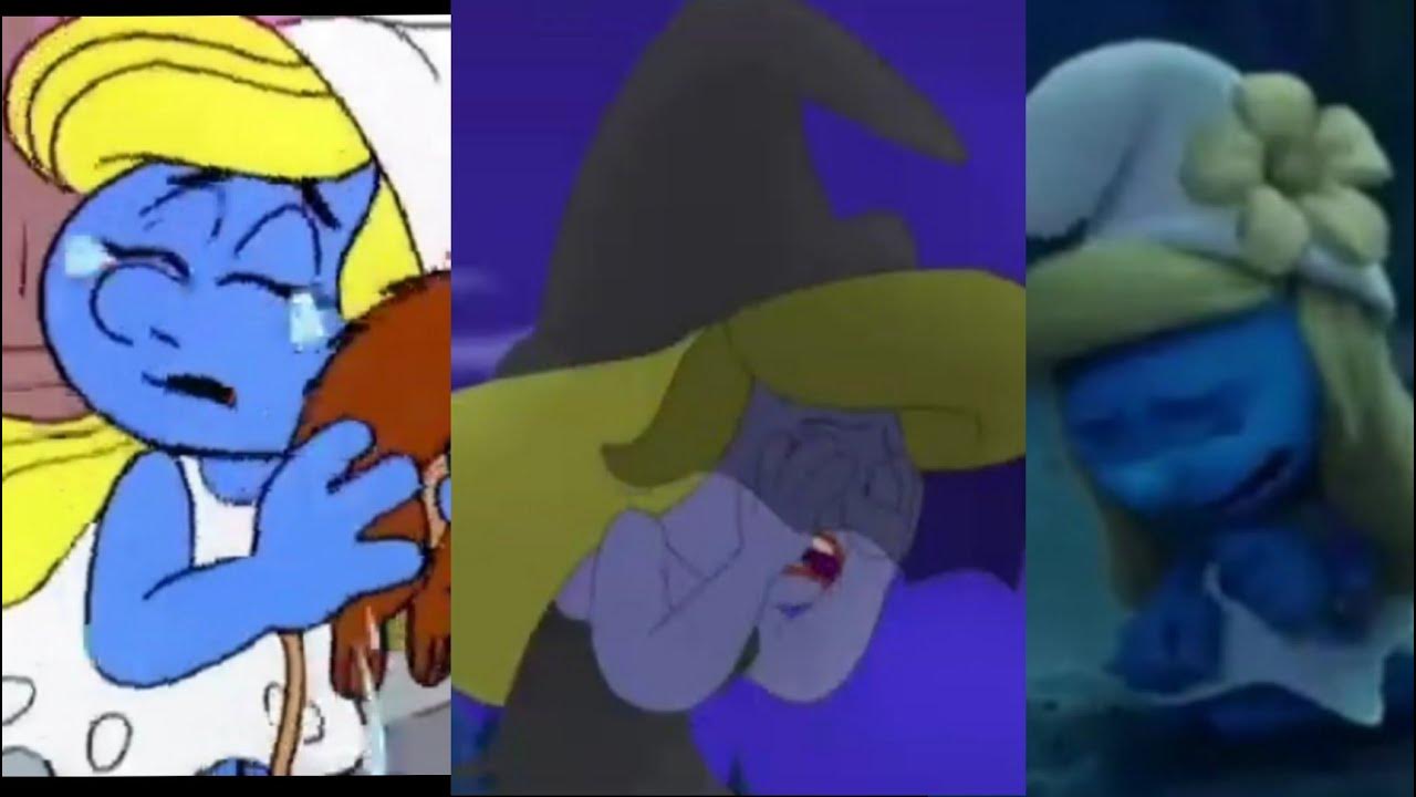 Smurfette Crying Competition - YouTube
