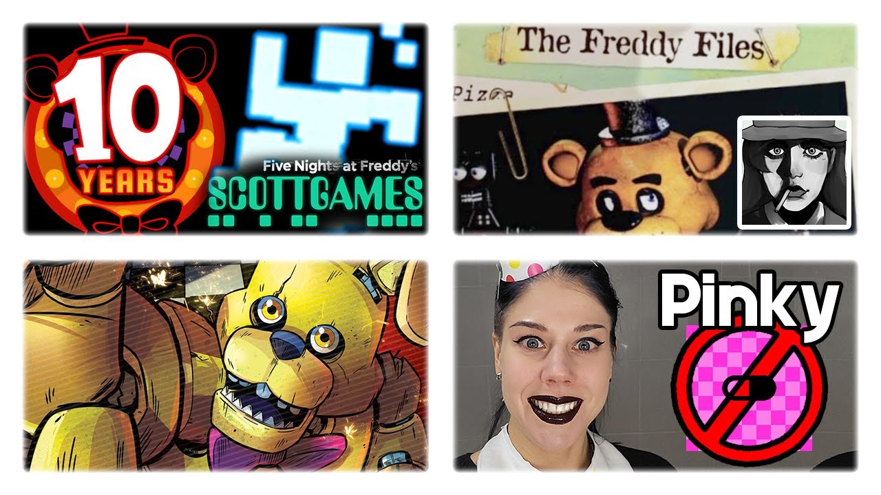 CUENTA OFICIAL de SCOTTGAMES, TALBERT FILES REGRESA, PINKYPILLS ...