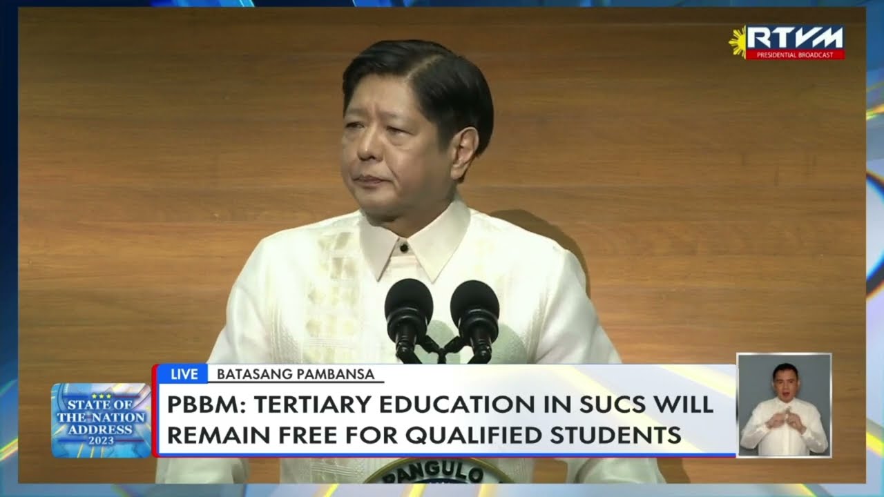 President Marcos on science and technology development in the country # ...