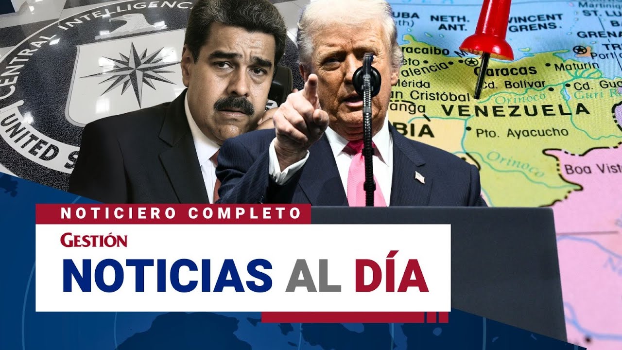 🔴 Noticias 19 noviembre: TRUMP DA LUZ VERDE A LA CIA PARA OPERACIONES ...